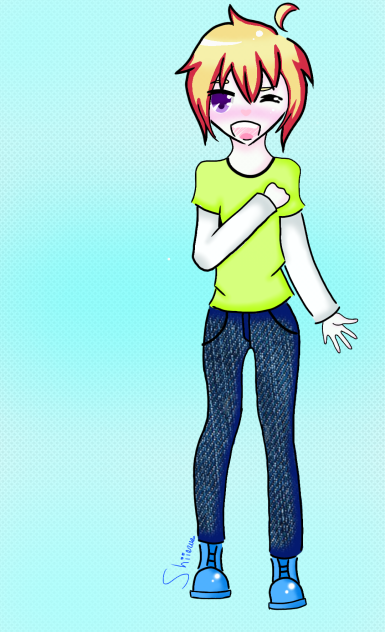 Uke-Chan - ibisPaint