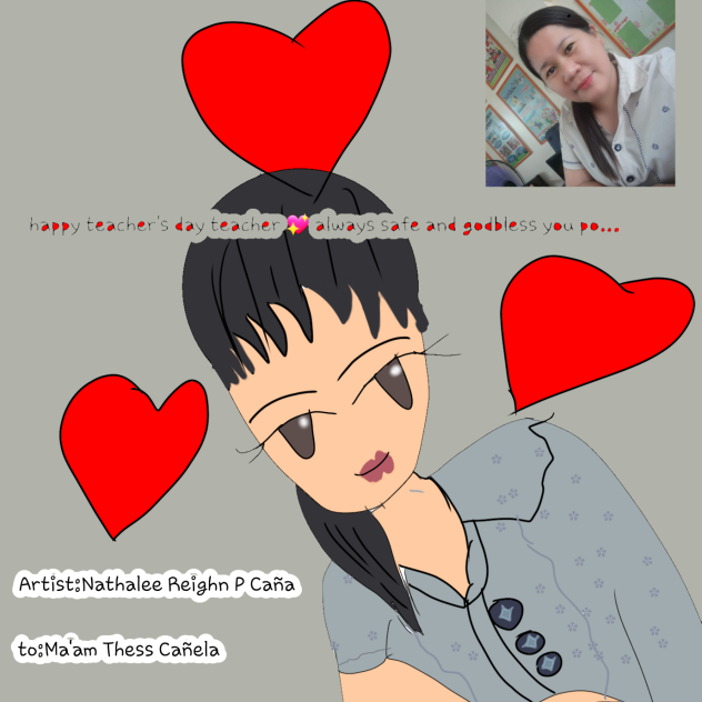 My Teacher - ibisPaint