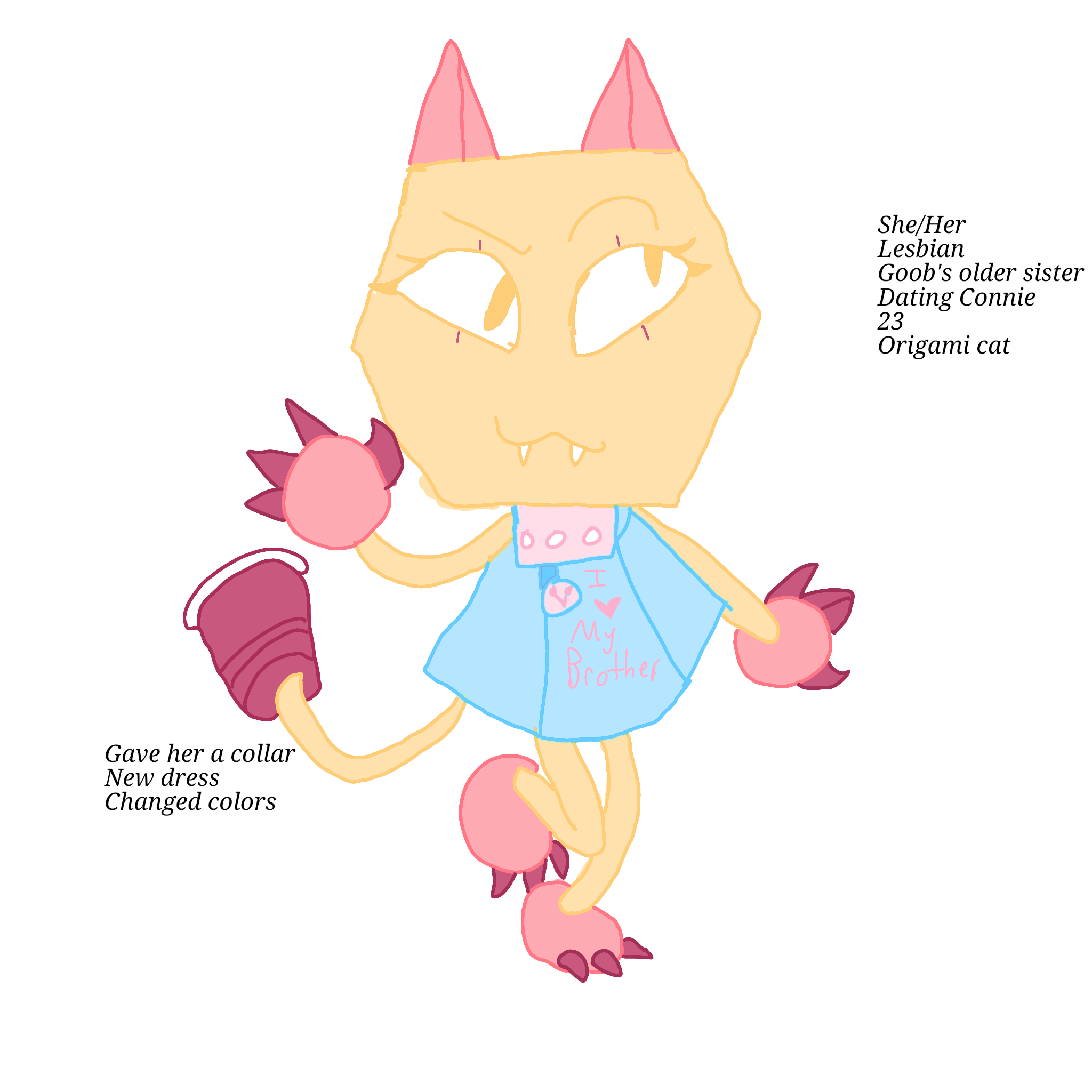 Scraps Redesign - ibisPaint