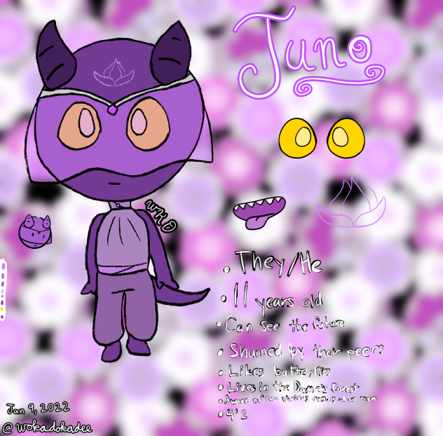 Juno - ibisPaint