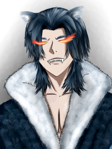 GRAAAH wolf - ibisPaint