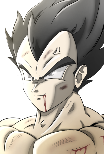 vegeta - ibisPaint