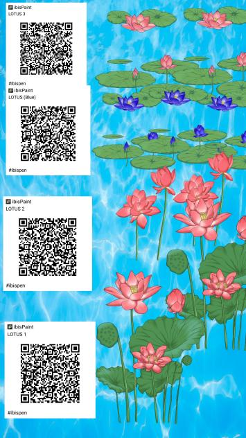 Lotus - ibisPaint