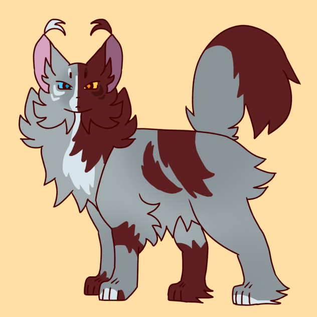 Moonpaw! - ibisPaint