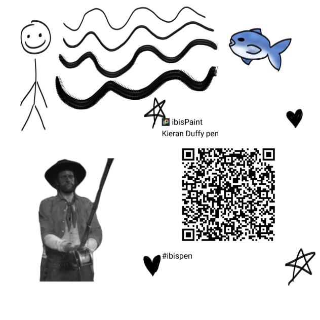 Kieran Duffy pen - ibisPaint