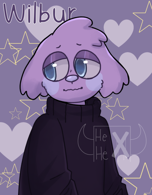 💜Wilbur💜 - ibisPaint