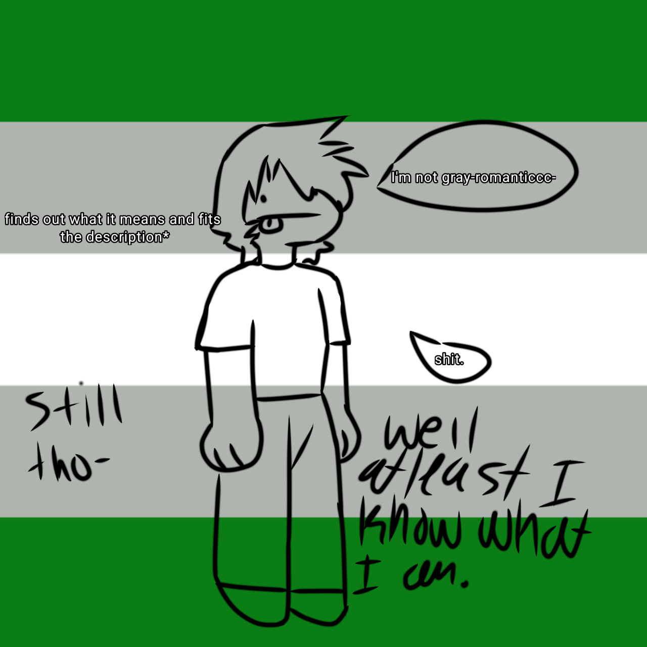 grey romantic meme. kill me. - ibisPaint