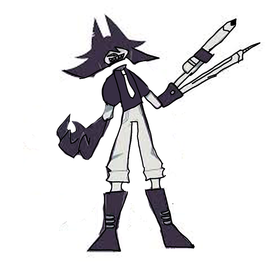 Mister Needle - ibisPaint