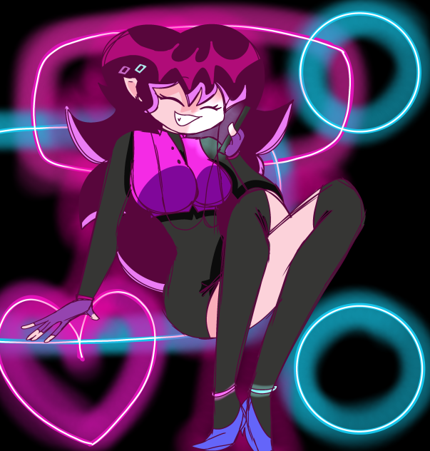 Neo girlfriend fnf - ibisPaint