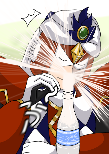 Salt cola - ibisPaint