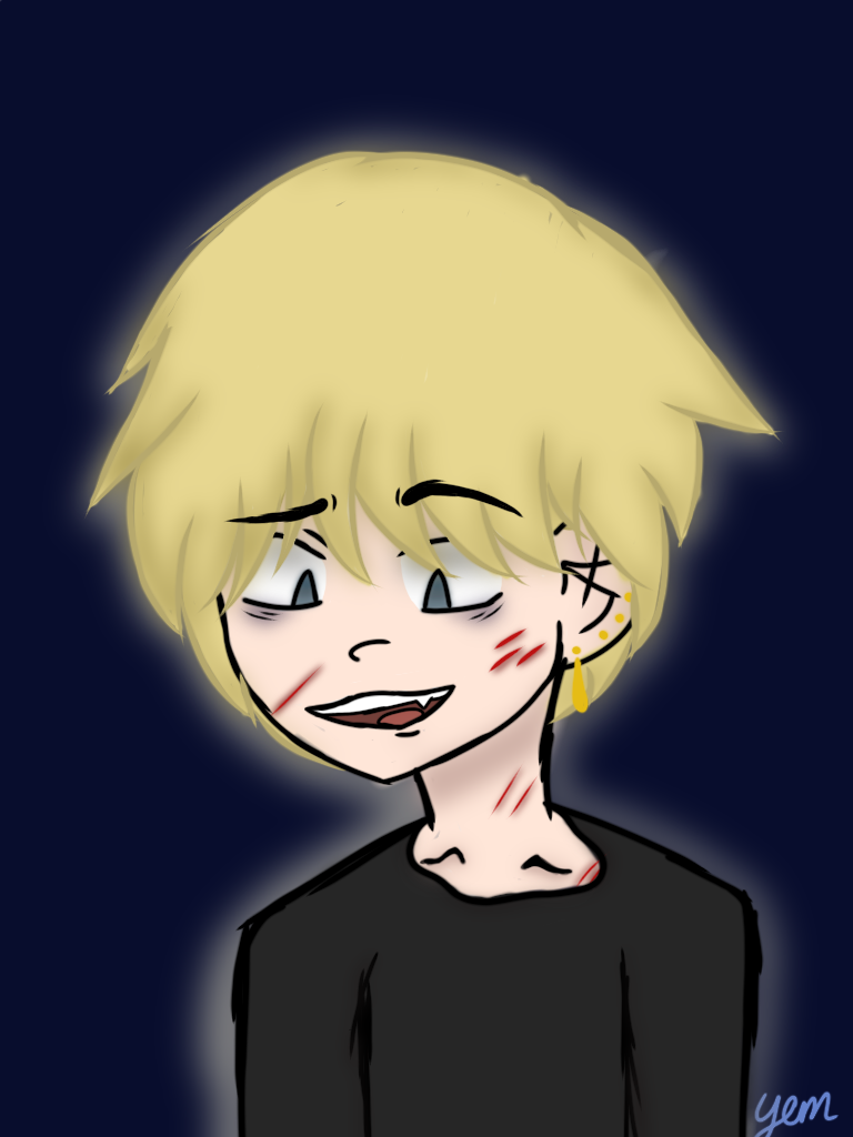 Crazy Guy - ibisPaint