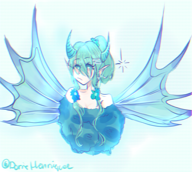 fairy doodle - ibisPaint