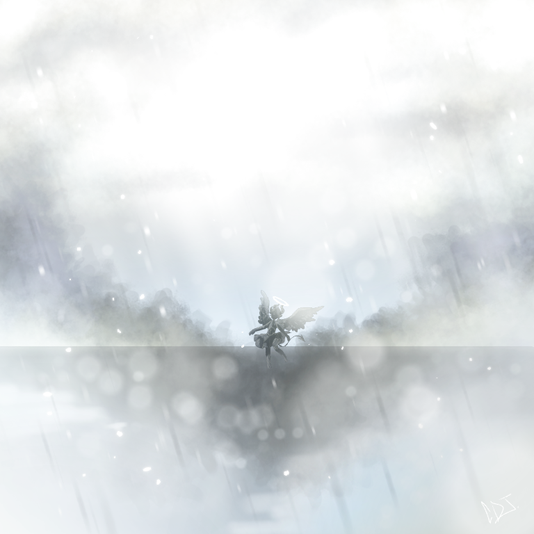 Water drops - ibisPaint