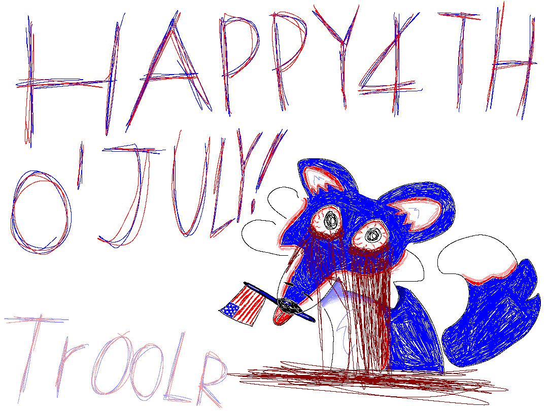 HAPPY GORE-TH O' JULY! - ibisPaint