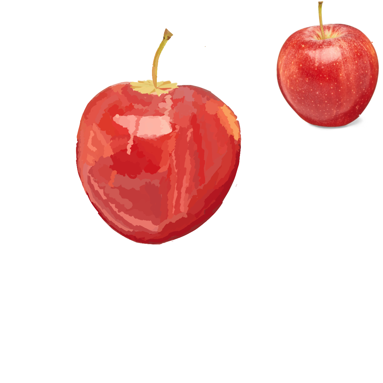 Hey apple - ibisPaint