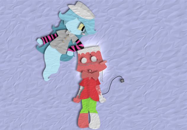 Connie and Brightney - ibisPaint