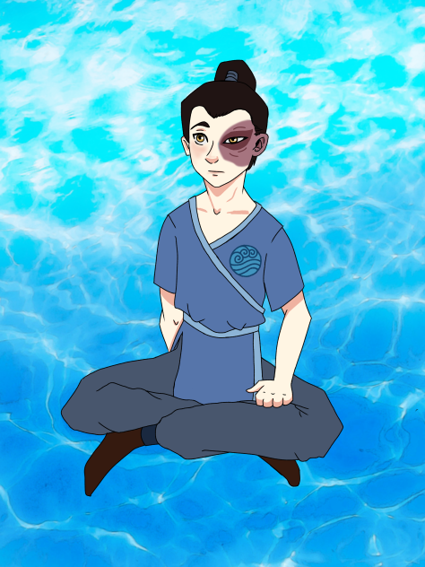 Water Tribe Zuko - ibisPaint