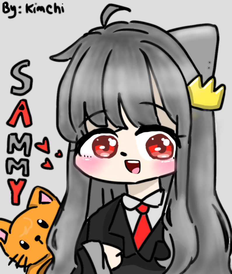 🦈 Vẽ Sammy Đào 🦈 - ibisPaint
