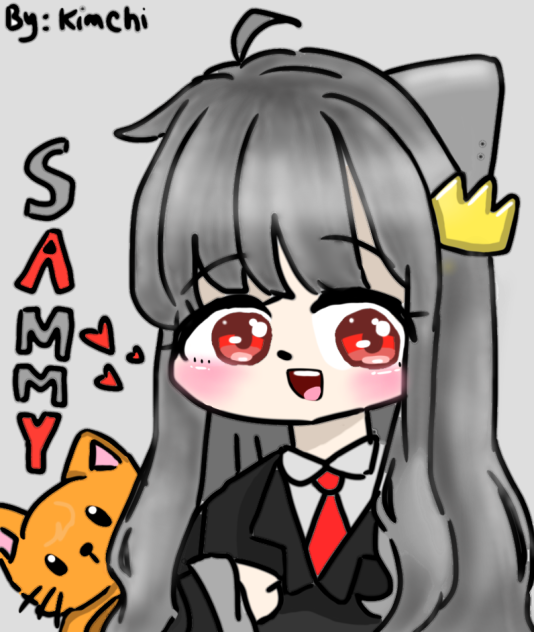 🦈 Vẽ Sammy Đào 🦈 - ibisPaint