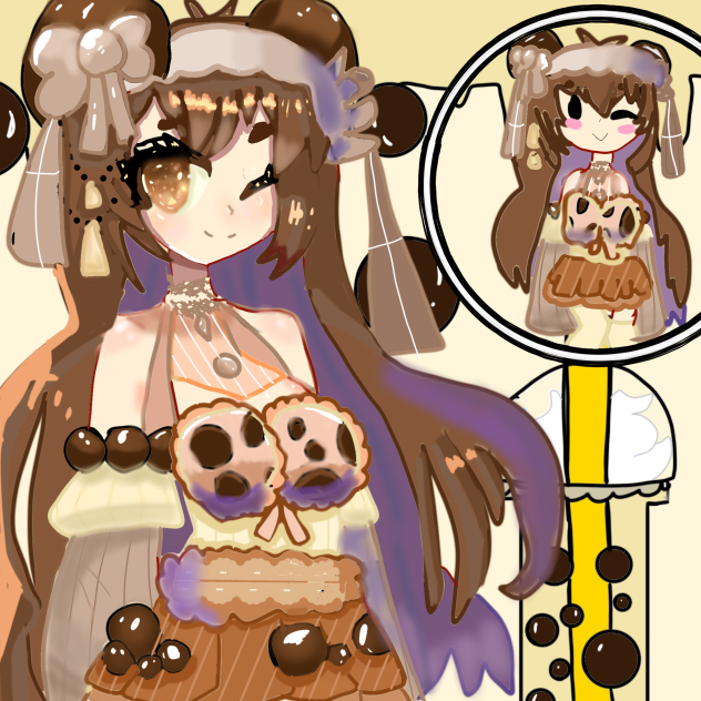 Boba Tea! ☕ - ibisPaint