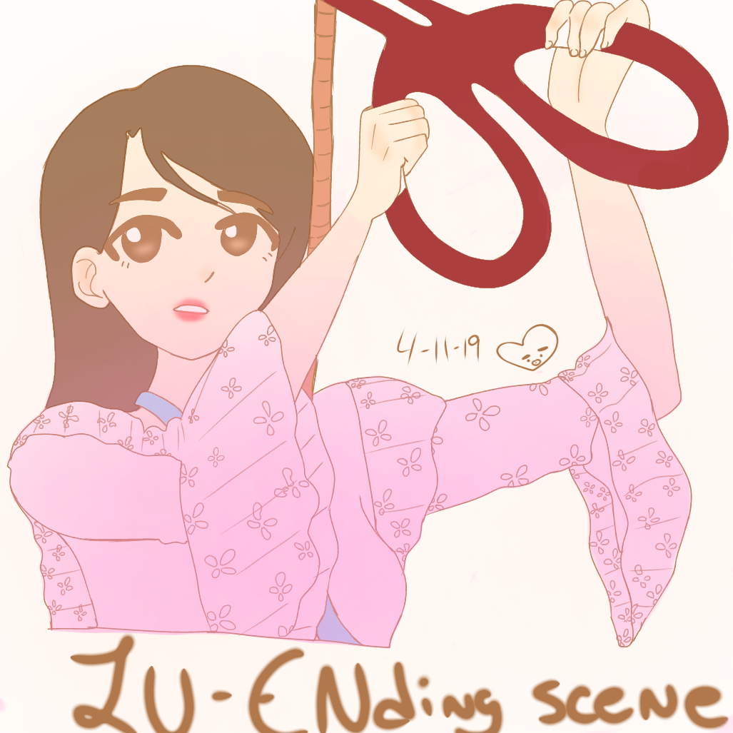 IU--ending scene - ibisPaint