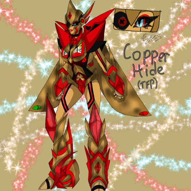 Tfp CopperHide - ibisPaint