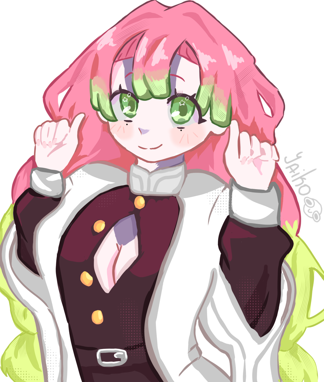 Kanroji Mitsuri - ibisPaint