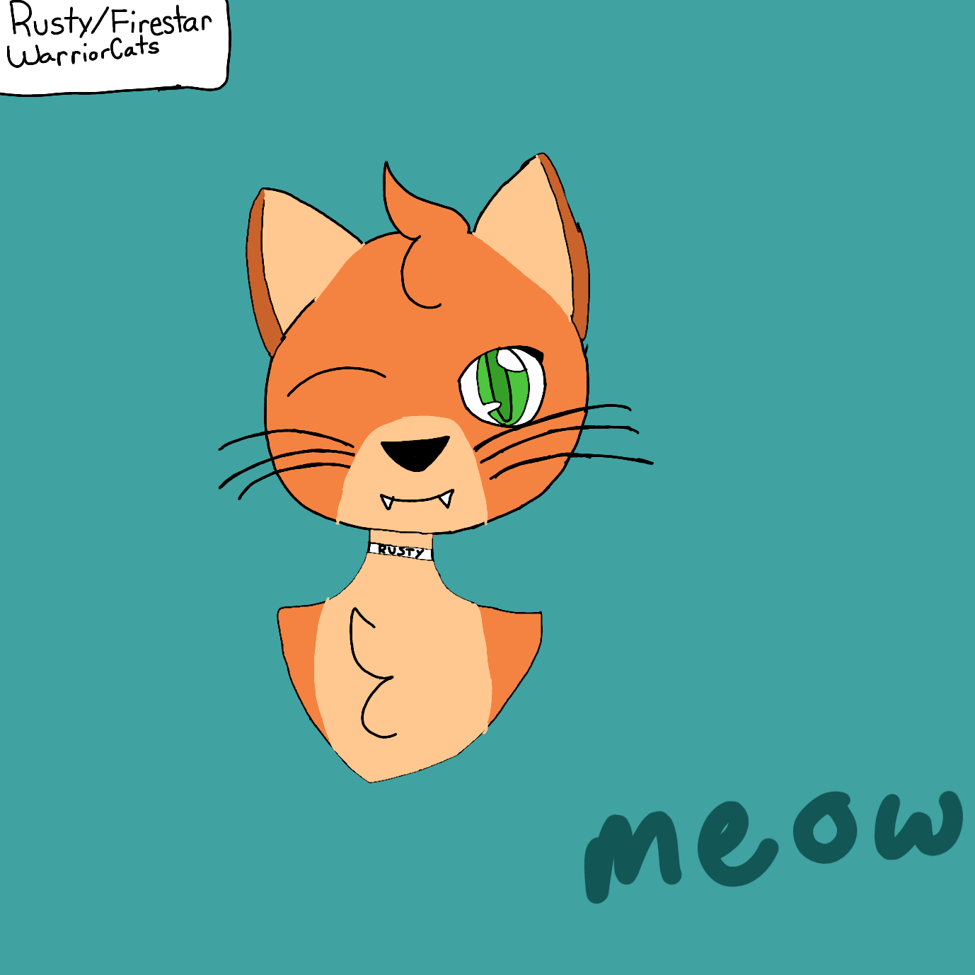 Rusty or Firestar - ibisPaint