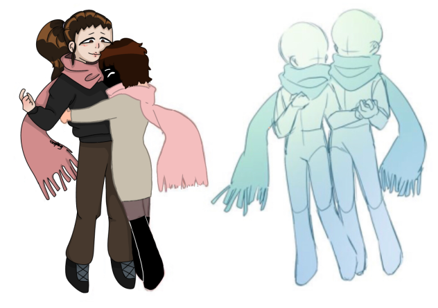 Scarf collab with Francisco Londoño! - ibisPaint