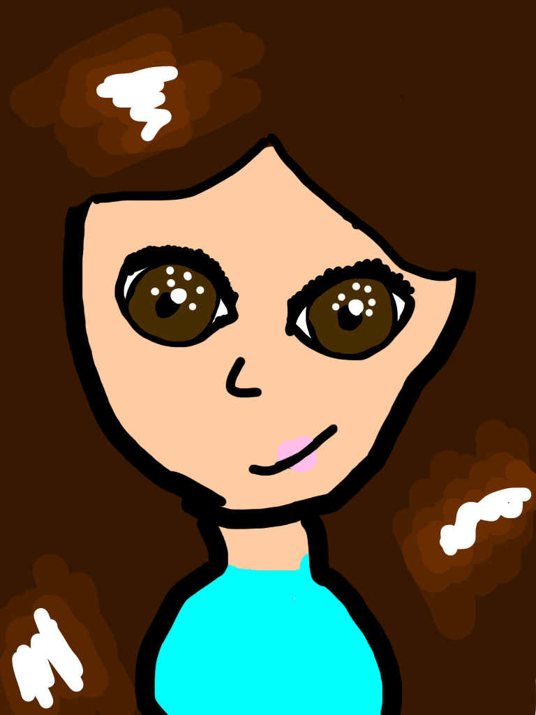 drawing myself - ibisPaint