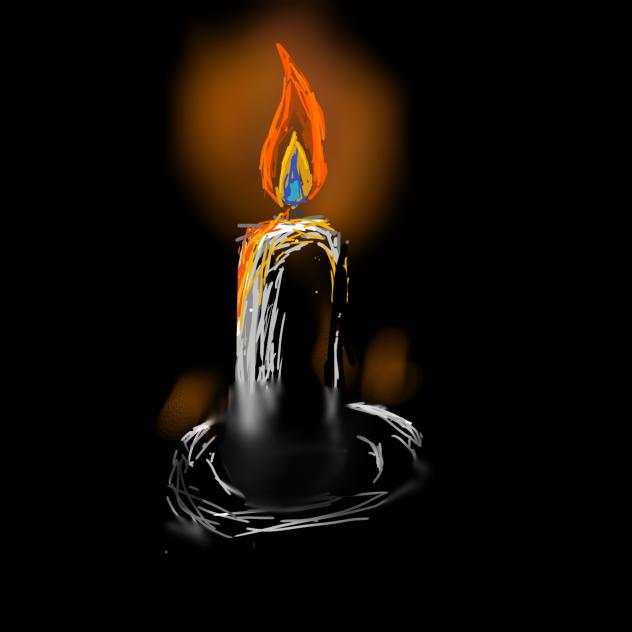 candle - ibisPaint