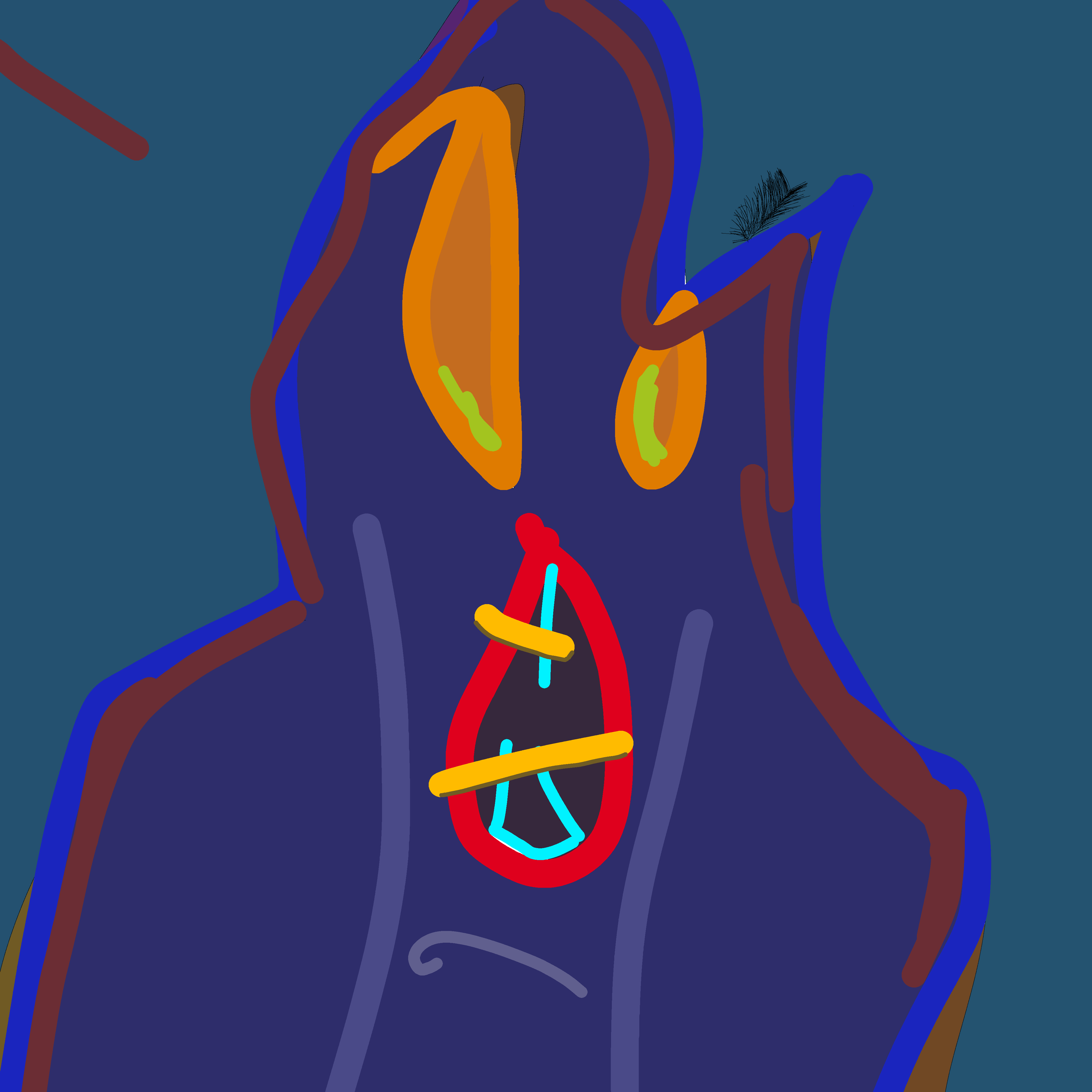 Dorian Grey's Portrait - ibisPaint