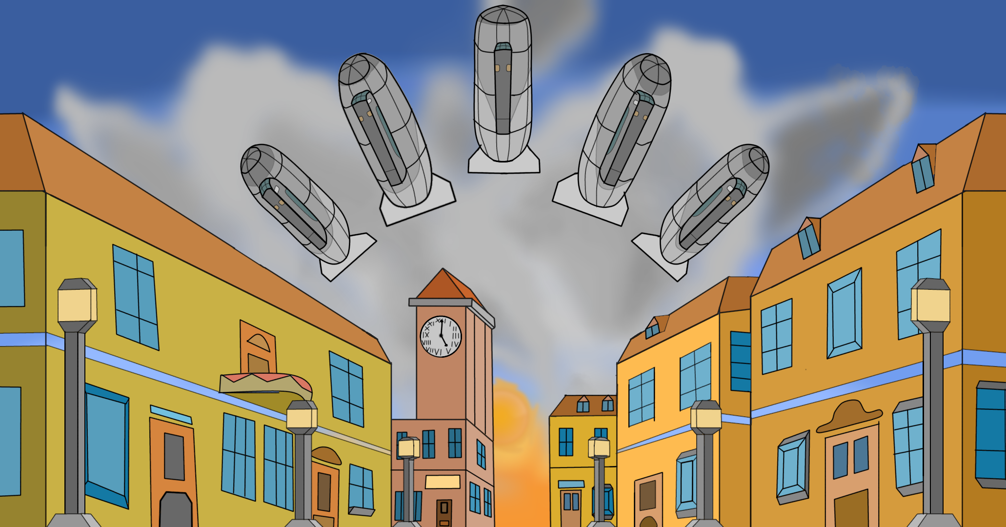 Invasion - ibisPaint