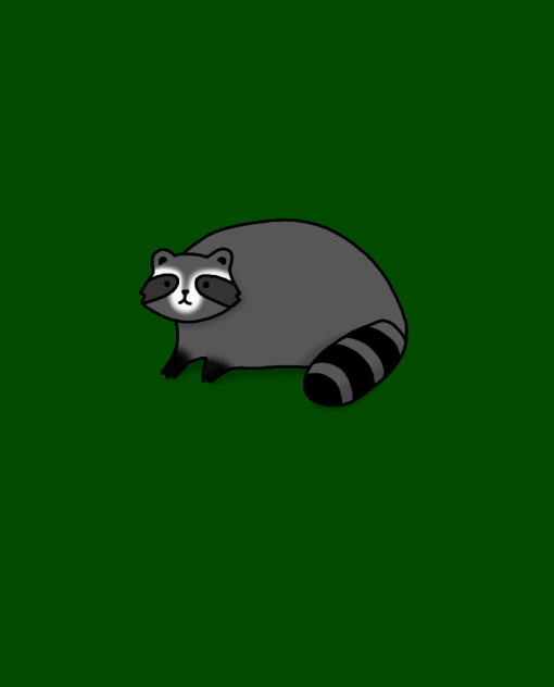 Trash Panda - ibisPaint
