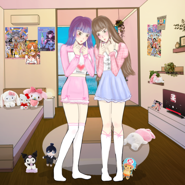 RODY & kitty - ibisPaint