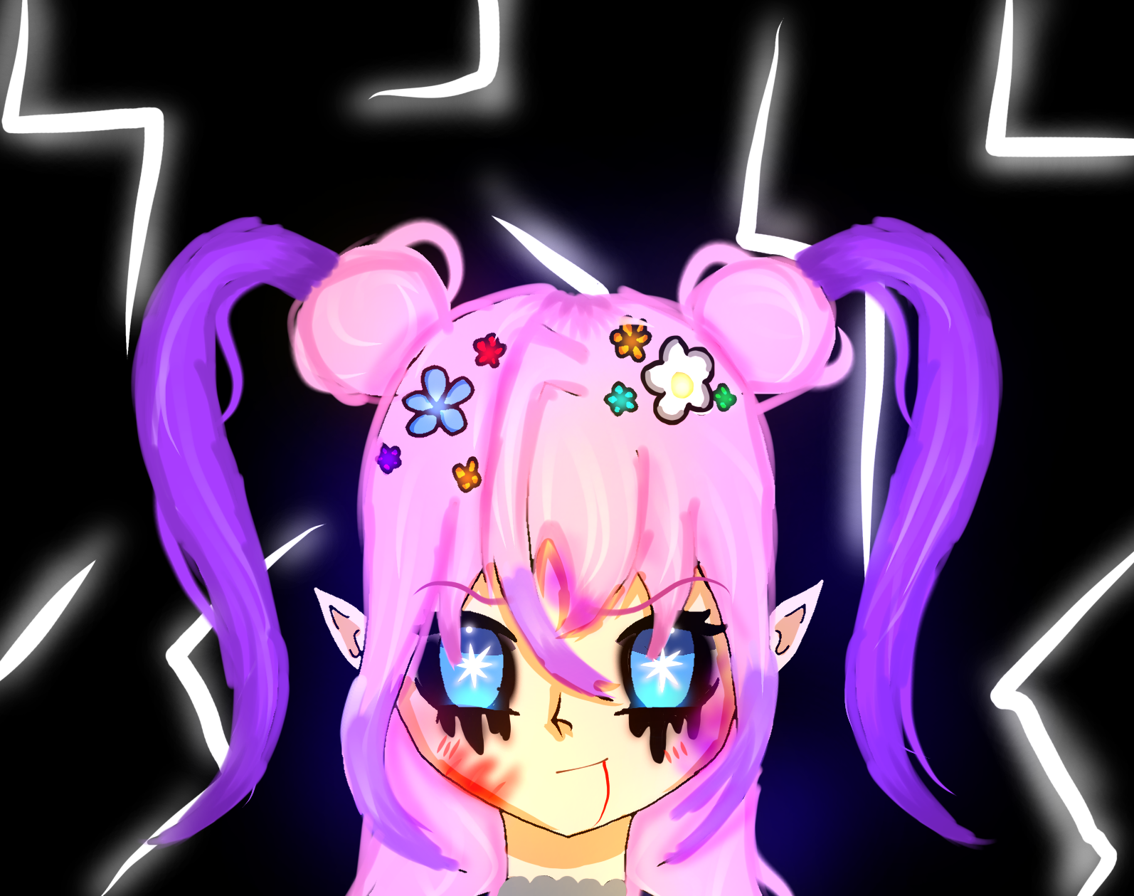 Eu voltei - ibisPaint