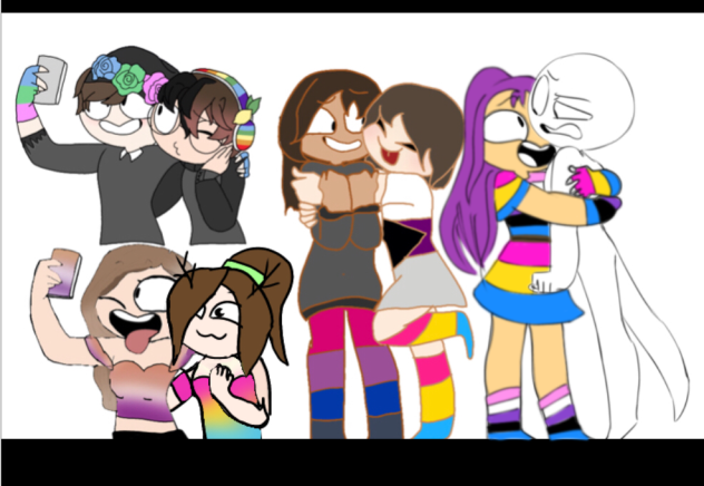 Pride collab - ibisPaint