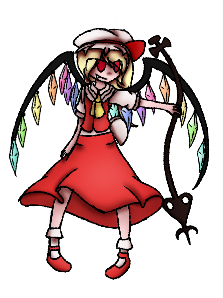 Flandre Scarlet - ibisPaint