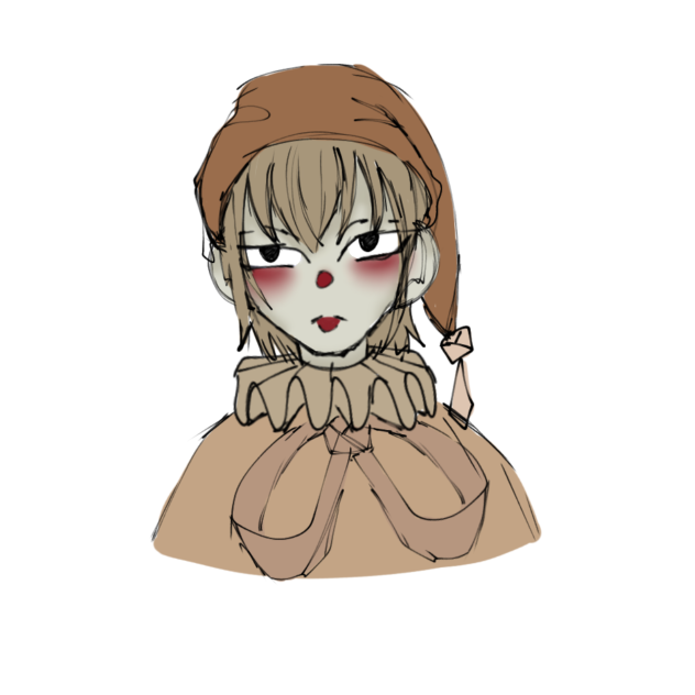 oc (pony the clown) - ibisPaint