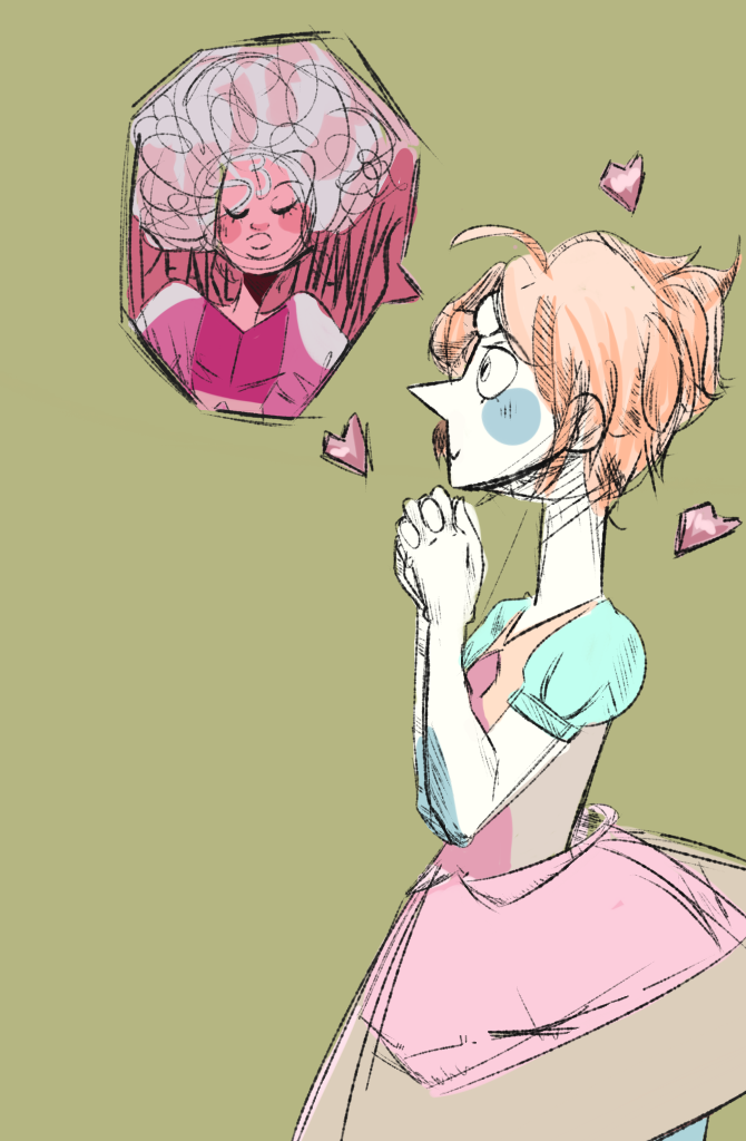 Pearl Thanks - ibisPaint