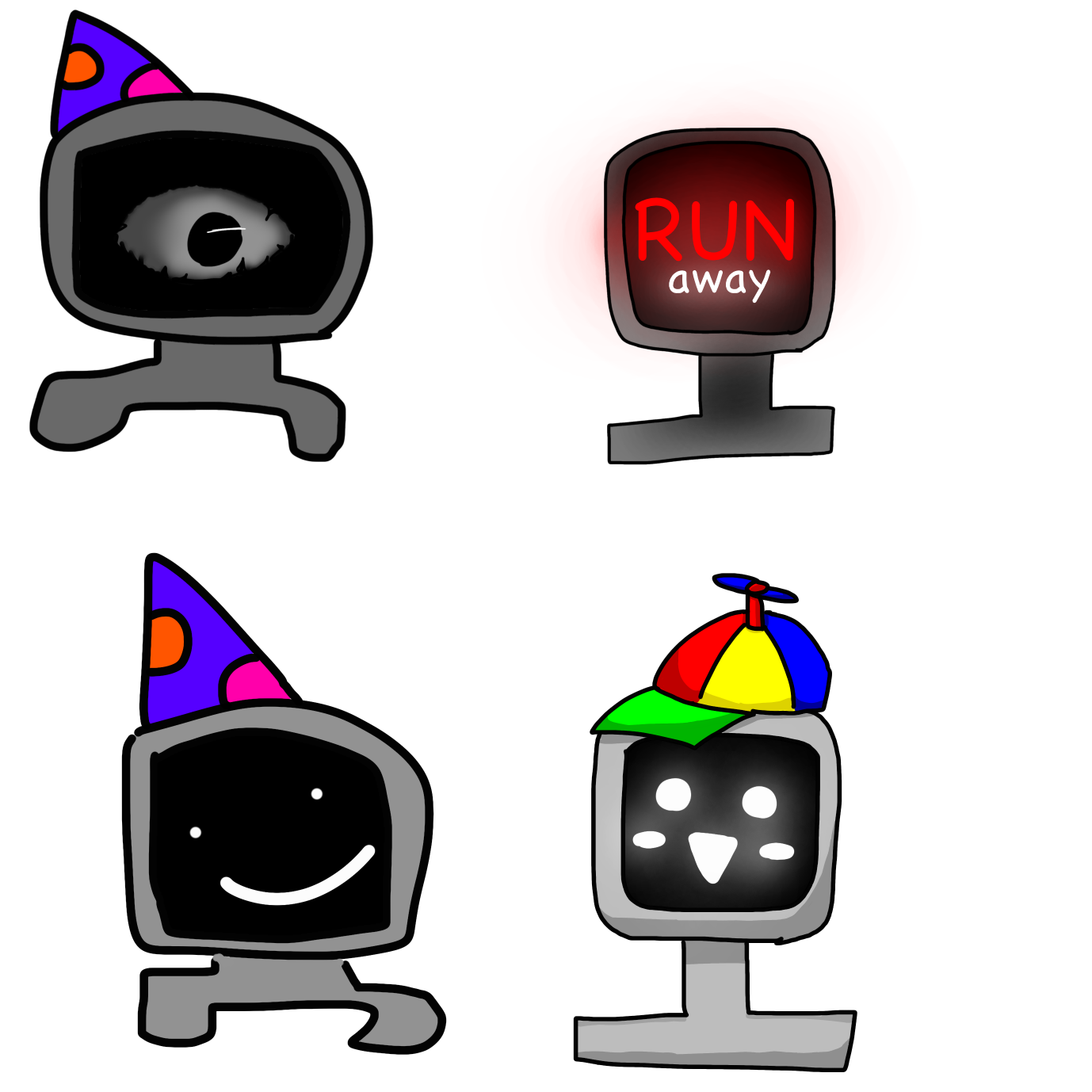 Mr.fun computer - ibisPaint