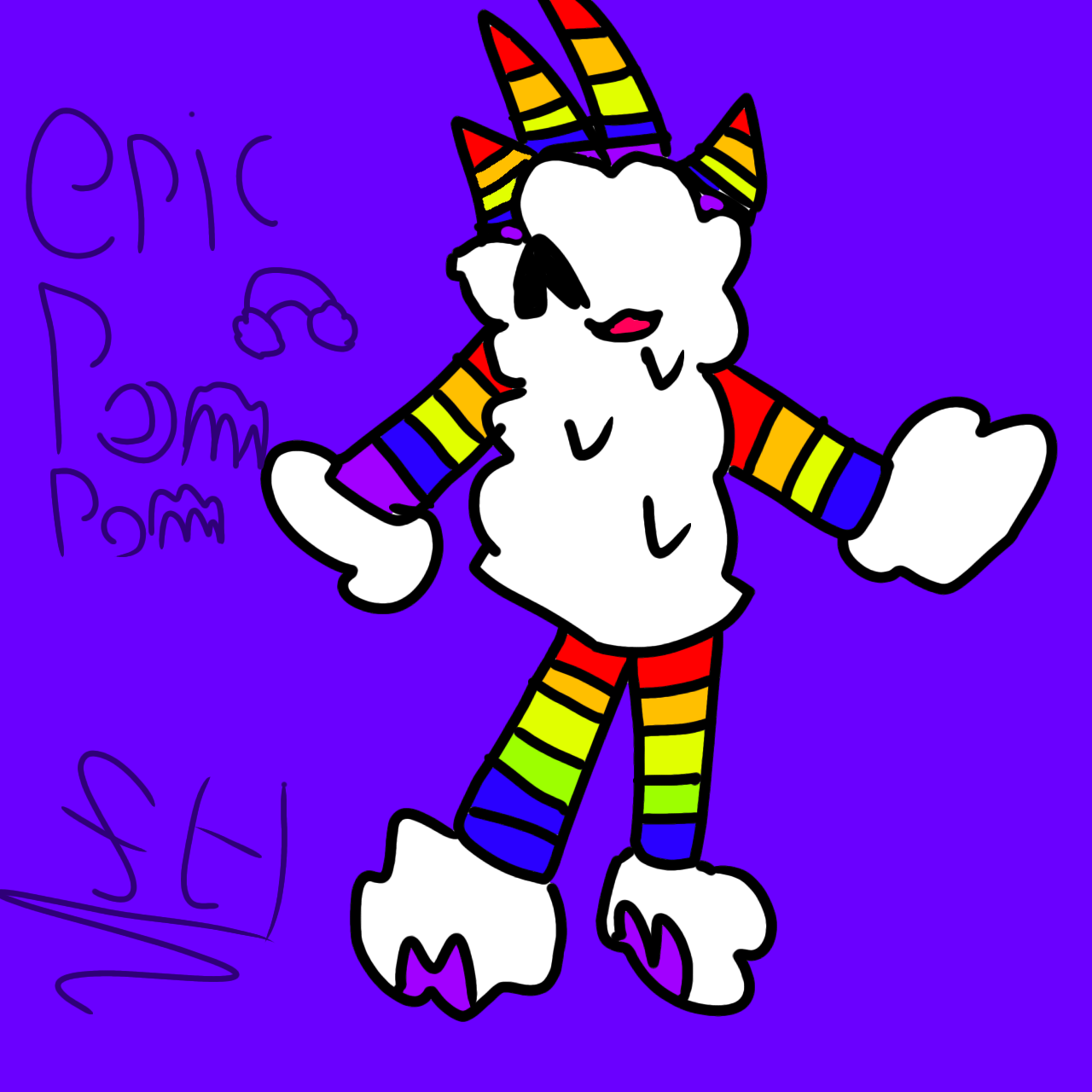 epic pompom - ibisPaint