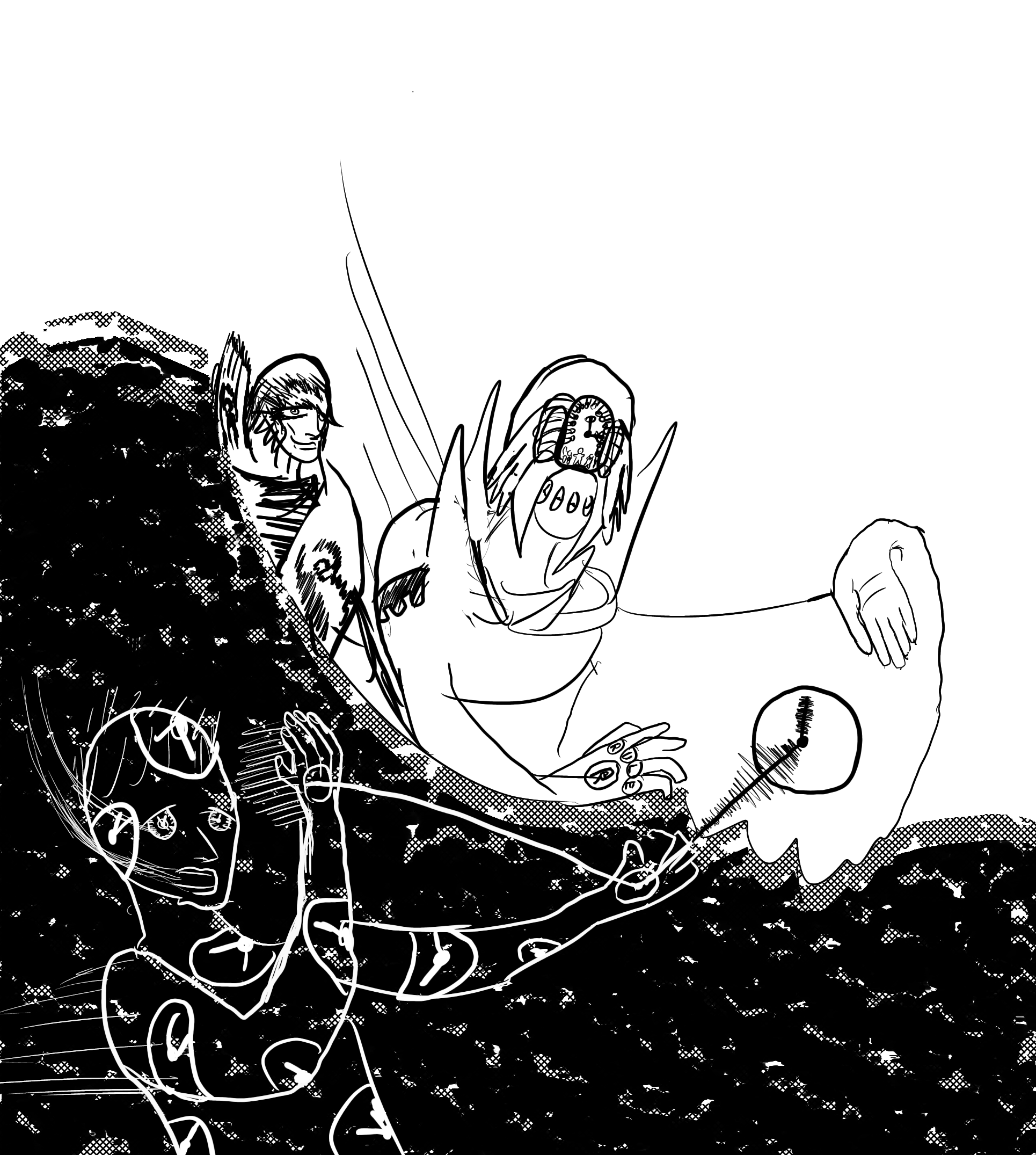 Time sleeve in action - ibisPaint