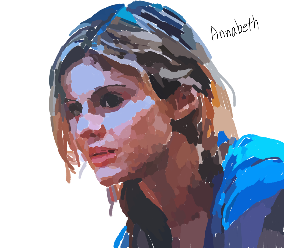 Annabeth or Alexandra - ibisPaint