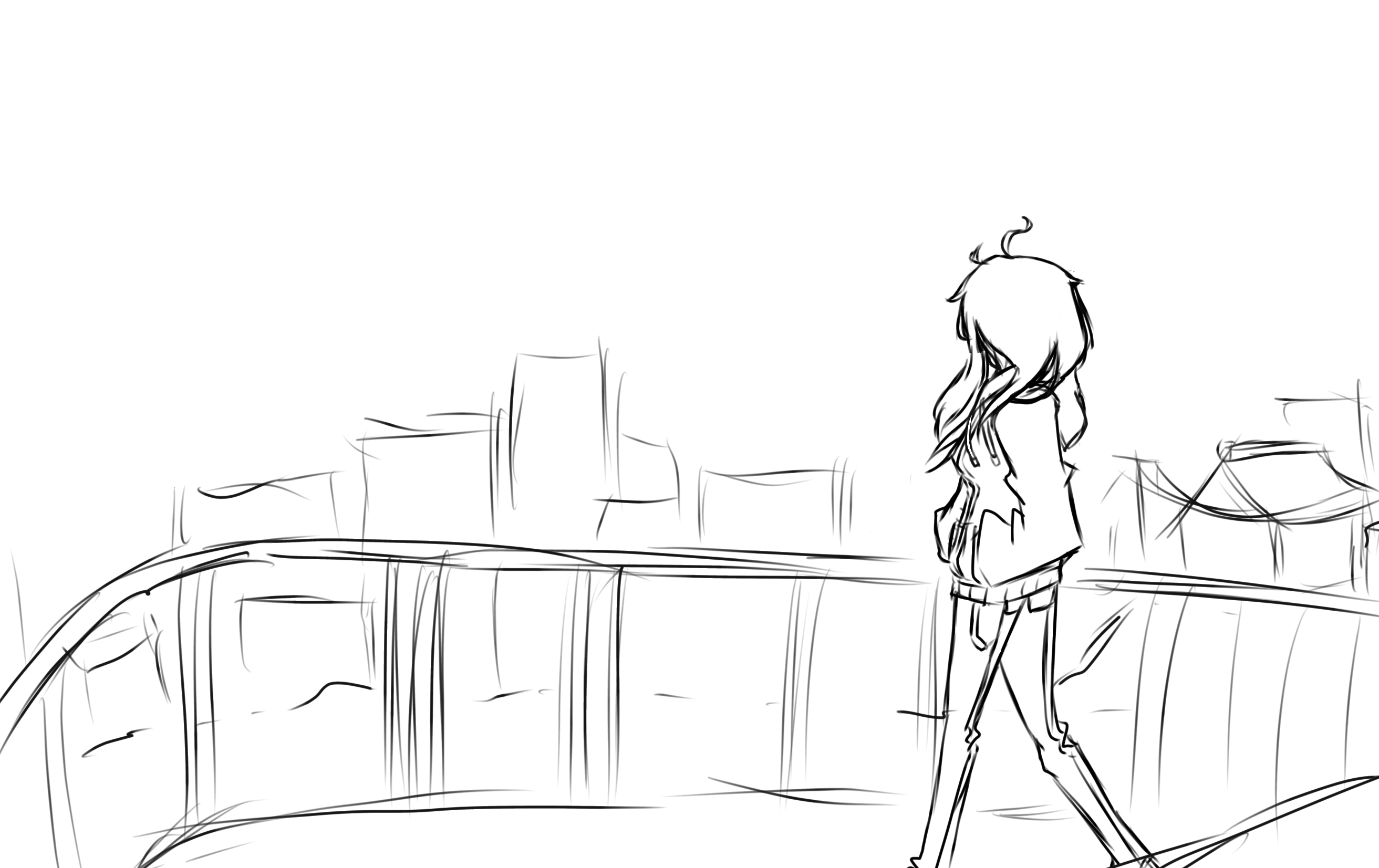 Sketching at its finest. - ibisPaint