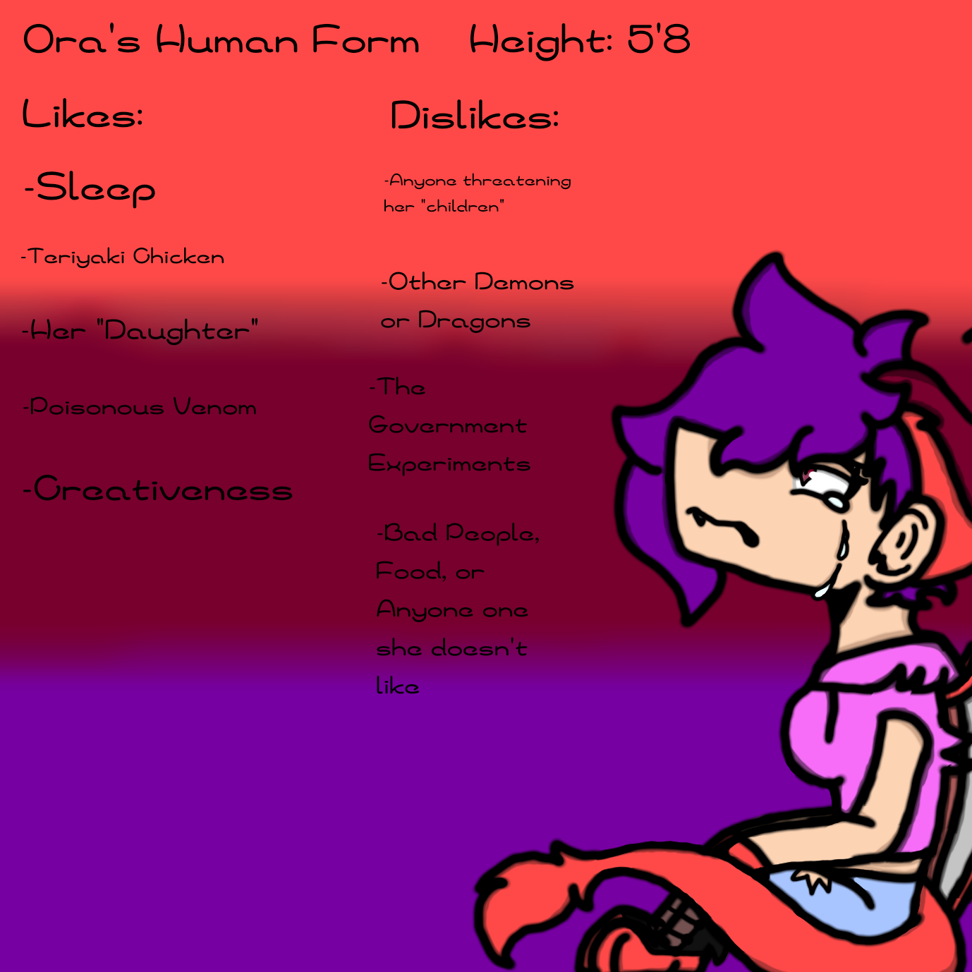 Character Reference - Ora - ibisPaint