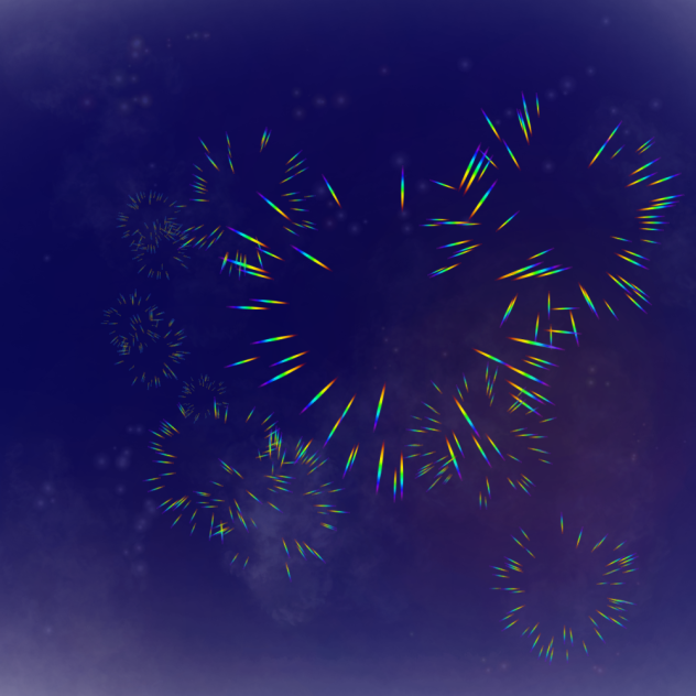 Fireworks - ibisPaint