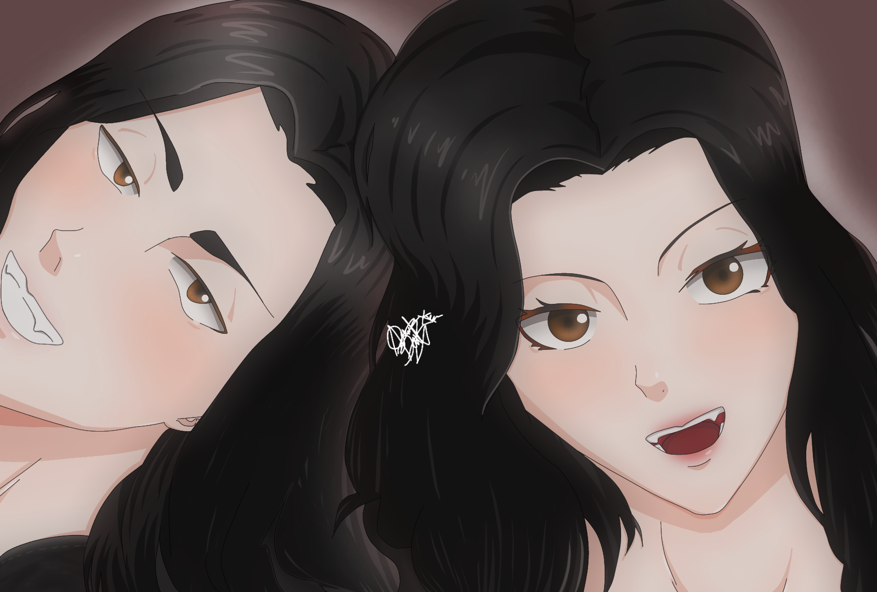 Baji Keisuke X Aurora - ibisPaint