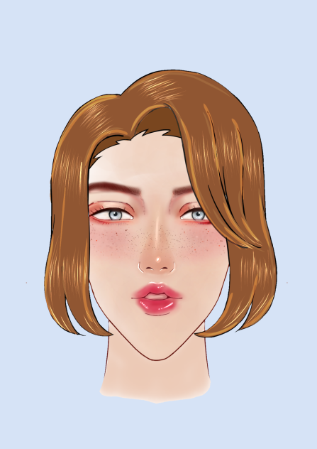 Soft Girl - ibisPaint