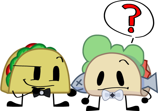 Taco meets Taco - ibisPaint